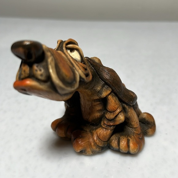 JOHN RAYA | Accents | Disney Artist John Raya Hound Dog Figurine ...